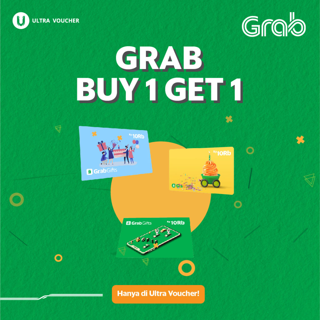 Promo Grab Buy 1 Get 1 Balik lagi! Ayo Jangan Sampai Ketinggalan!