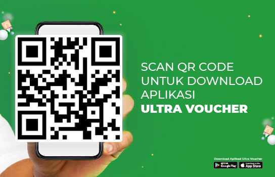 Cara Menggunakan Voucher Digital Aplikasi Ultra Voucher