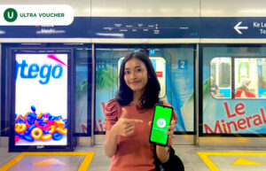 Bekerjasama Dengan Ultra Voucher, Aplikasi MRT Jakarta Punya Fitur Beli Voucher Digital