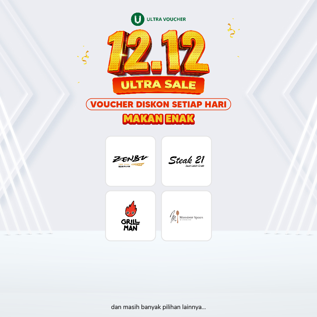 Promo 12.12 Voucher Makanan