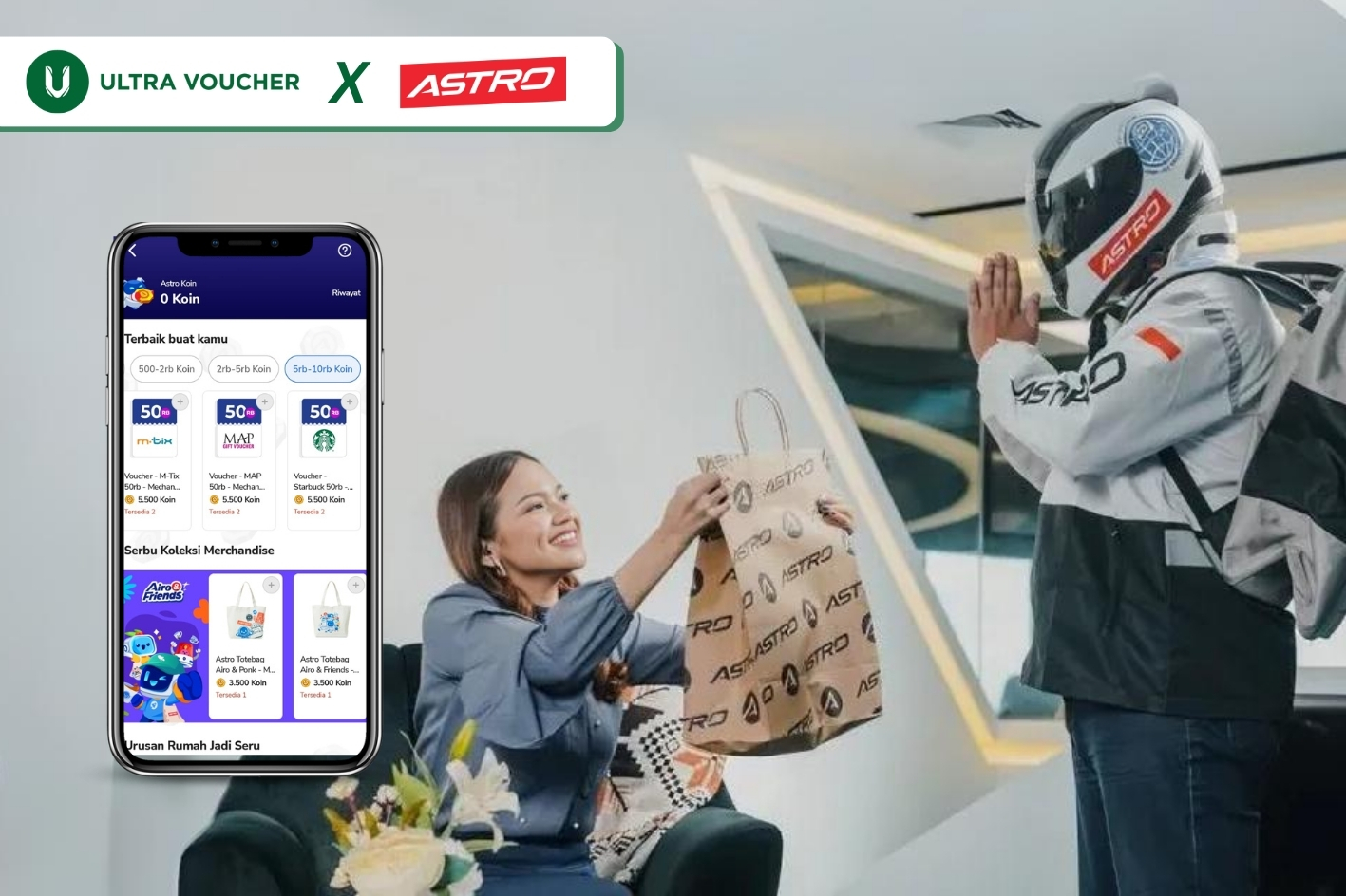 Astro Club, Ultra Voucher Suguhkan Kemudahan Coin Redemption Untuk Para ...