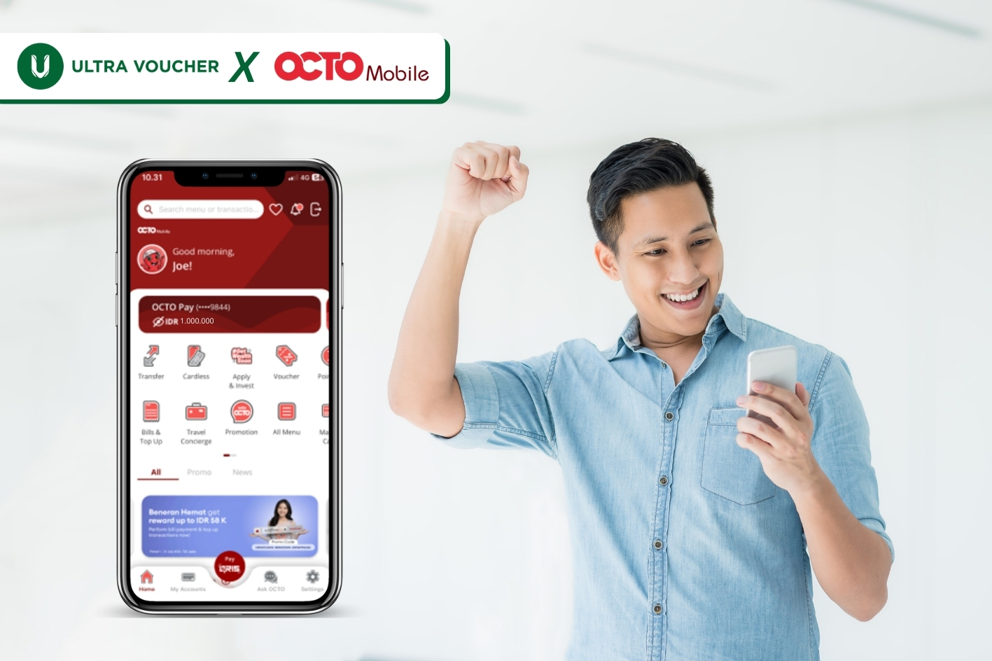 Belanja Hemat Makin Mudah, Ultra Voucher Dukung Fitur Pembelian Voucher ...