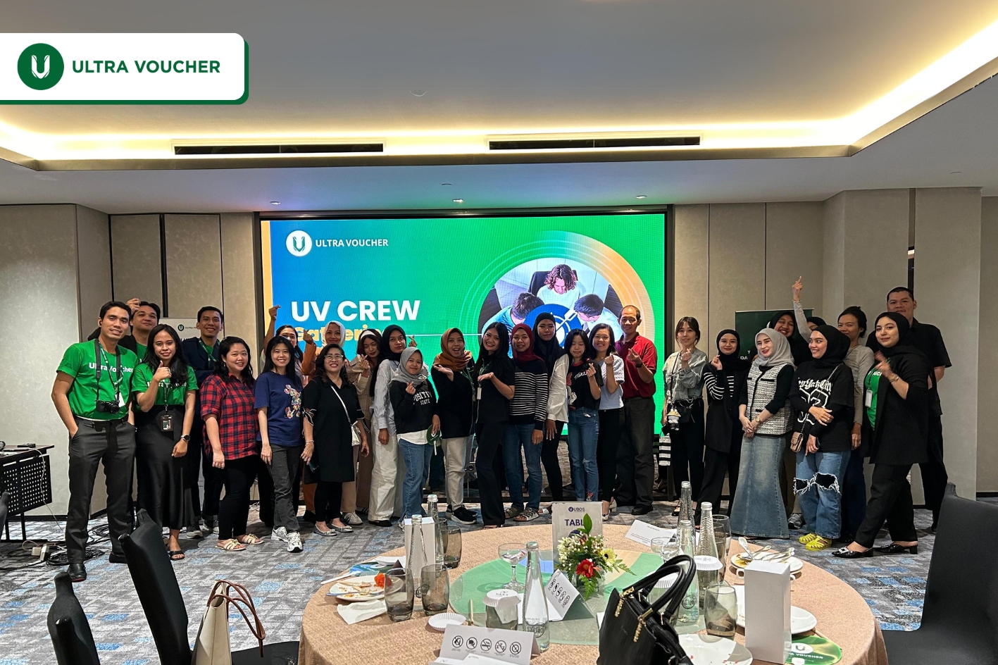 Sapa Pelanggan Setia, Ultra Voucher Gelar UV Crew Gathering di Surabaya