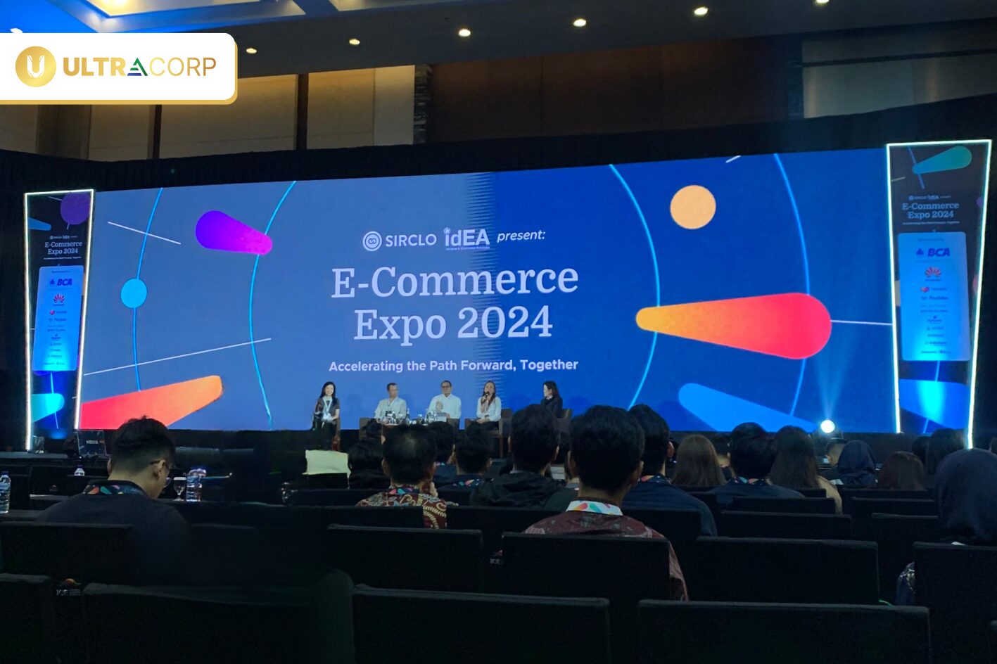 Ikut Dorong Perkembangan Ekonomi Digital Indonesia, Ultra Voucher Berkunjung ke E-Commerce Expo ...