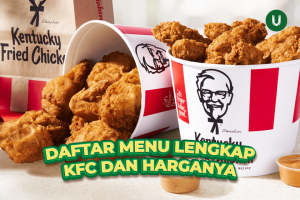 Daftar Menu Lengkap KFC Indonesia dan Harga Terbaru per 2026