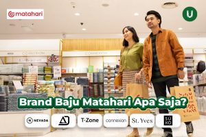 Daftar Brand Baju Matahari Terlengkap untuk Pria dan Wanita